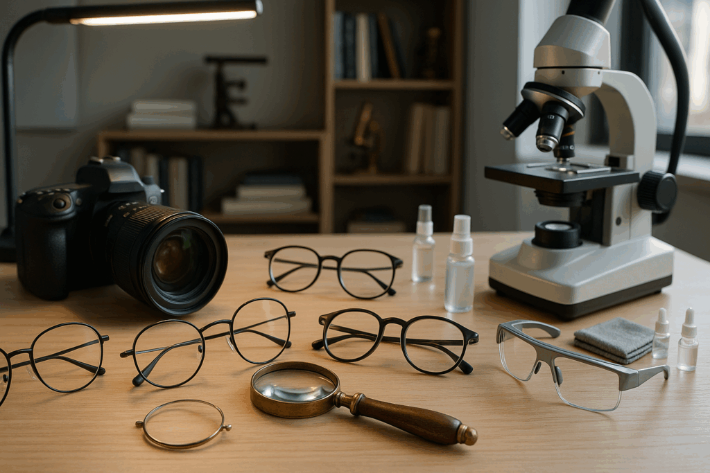 The Evolution of Lenses - druzilo
