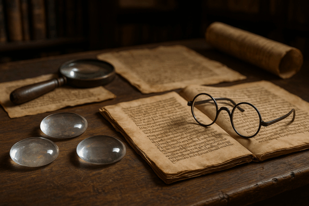 Medieval Reading Stones Revealed - druzilo